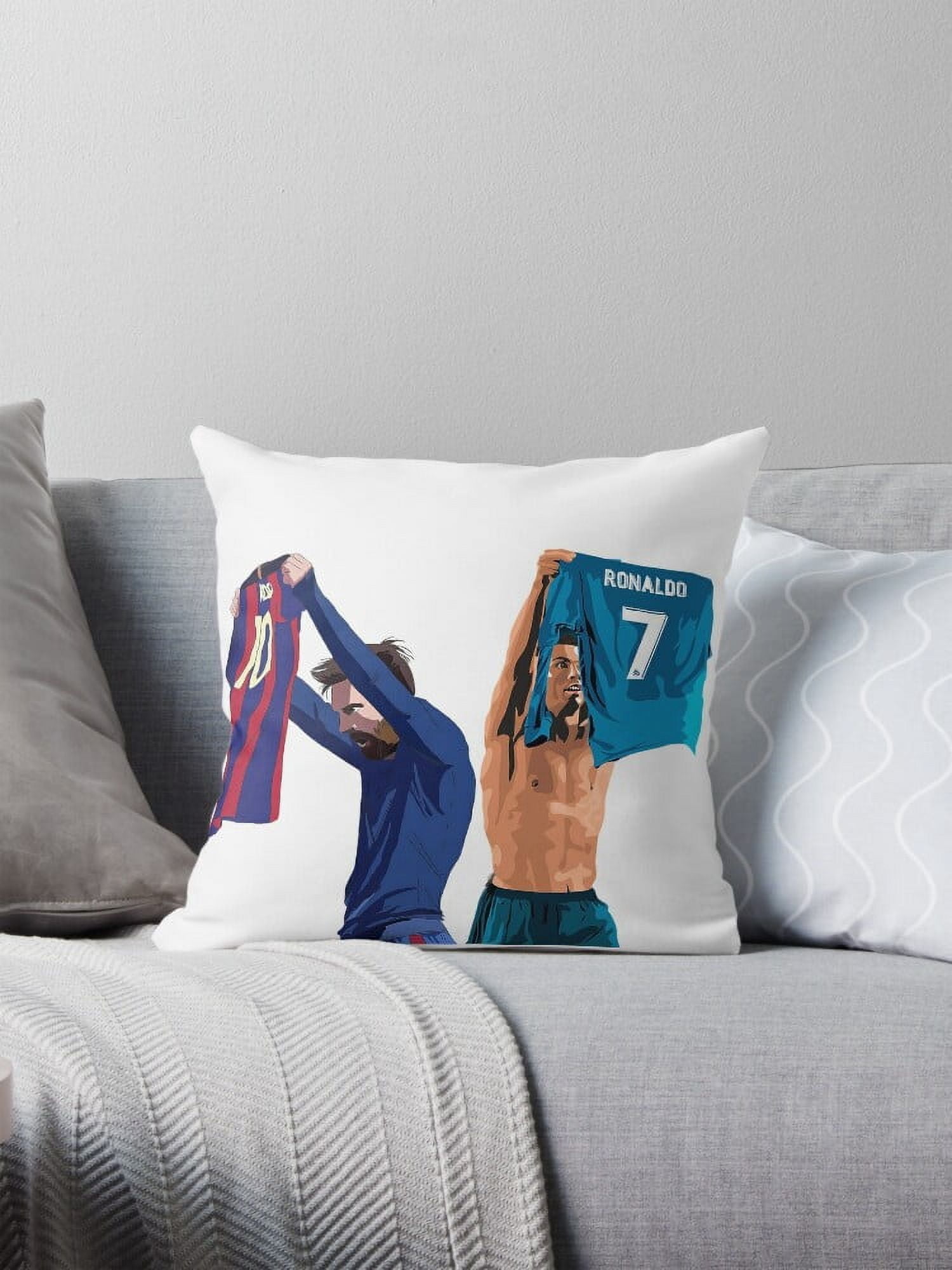 ASPORIC Cristiano Ronaldo and Lionel Messi Legends Real Madrid ...