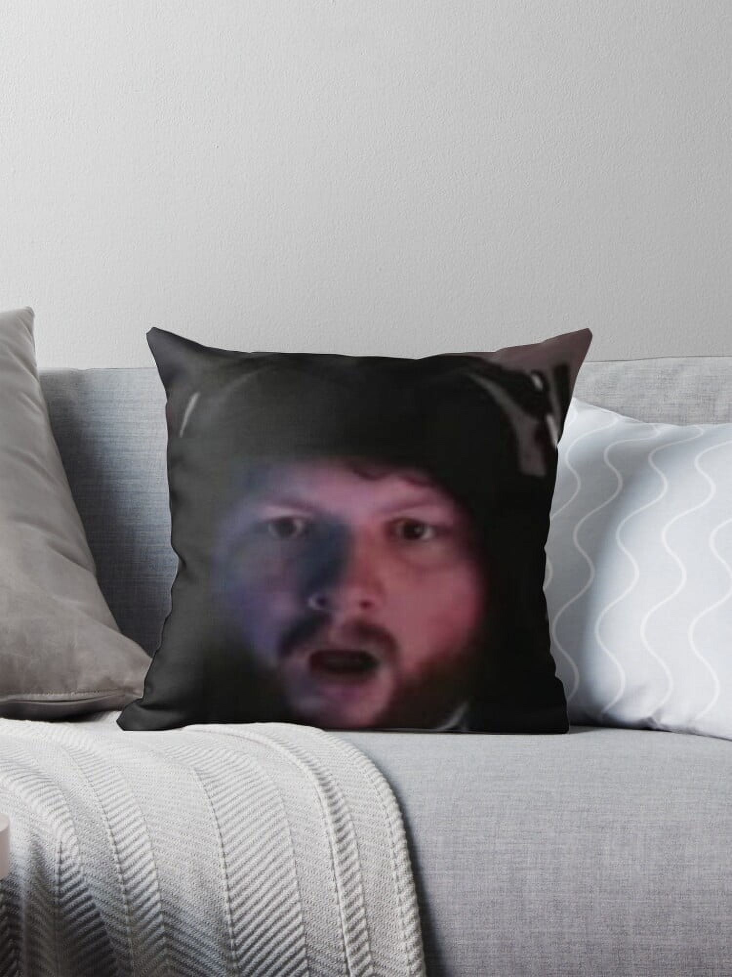 ASPORIC caseoh Throw Pillow Covers 1 Pack Farmhouse Home Decor Sofa ...