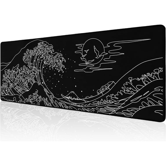 ALOANES Waterproof Mouse Pad, XL Gaming Keyboard Pad with Anti-Slip ...