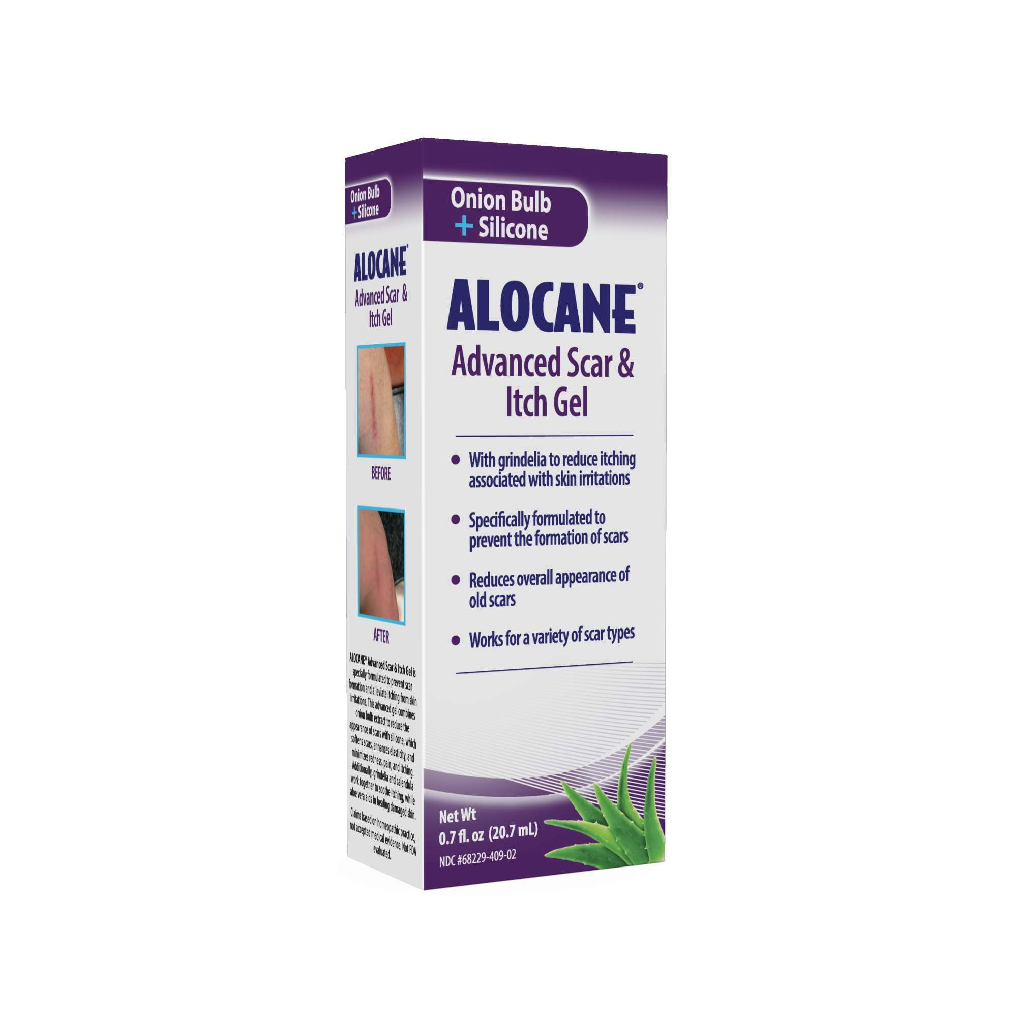 ALOCANE Advanced Scar and DPF11 Itch Relief Gel - Fast-Acting Formula ...