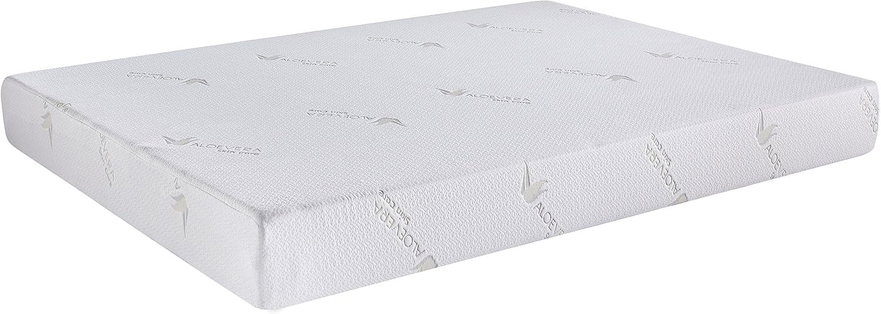 ALOE Luxury Soft Bedroom Aloe Vera Extract Infused Fabric Covered ...