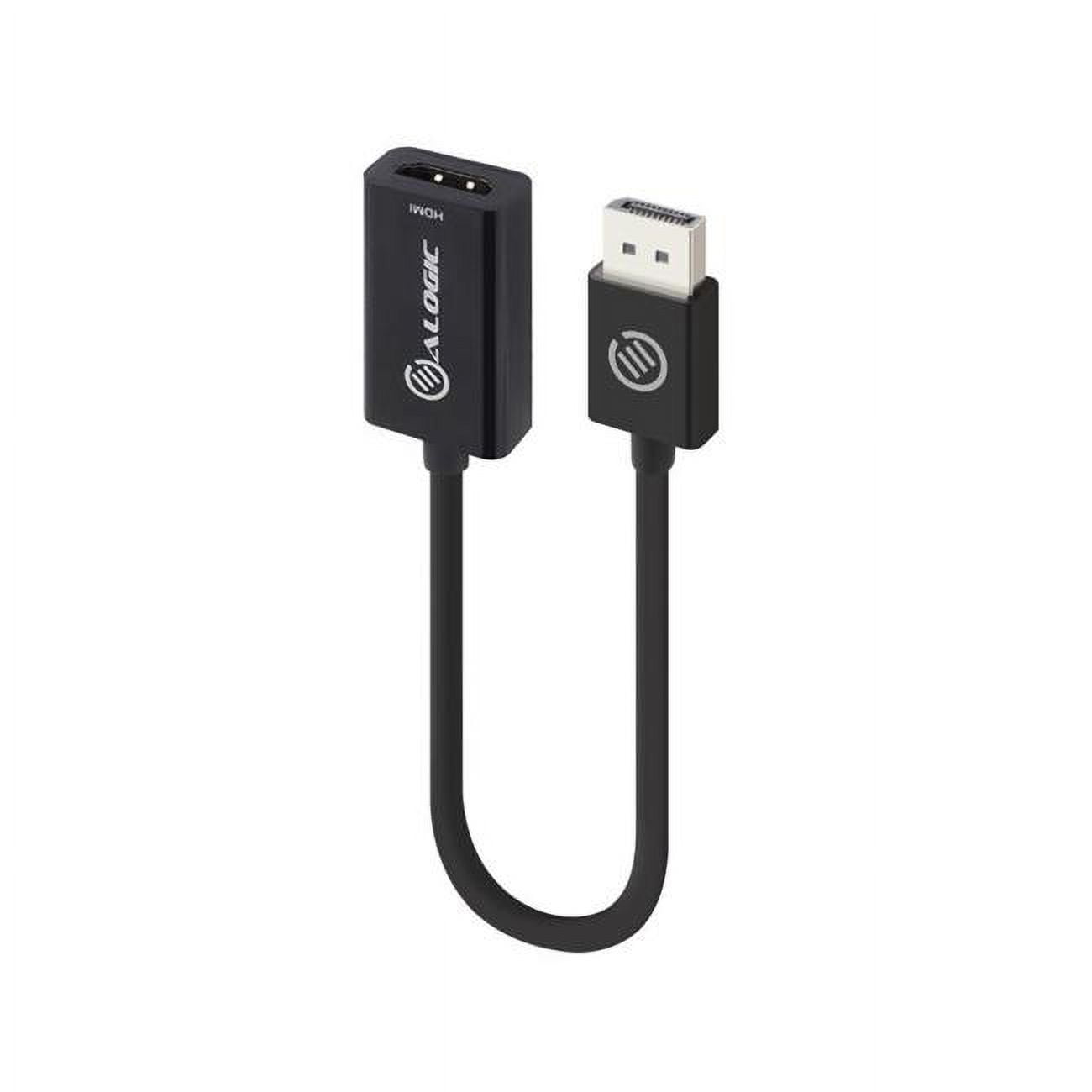 ALOGIC Elements Series - Adapter - DisplayPort male to HDMI female - 7. ...