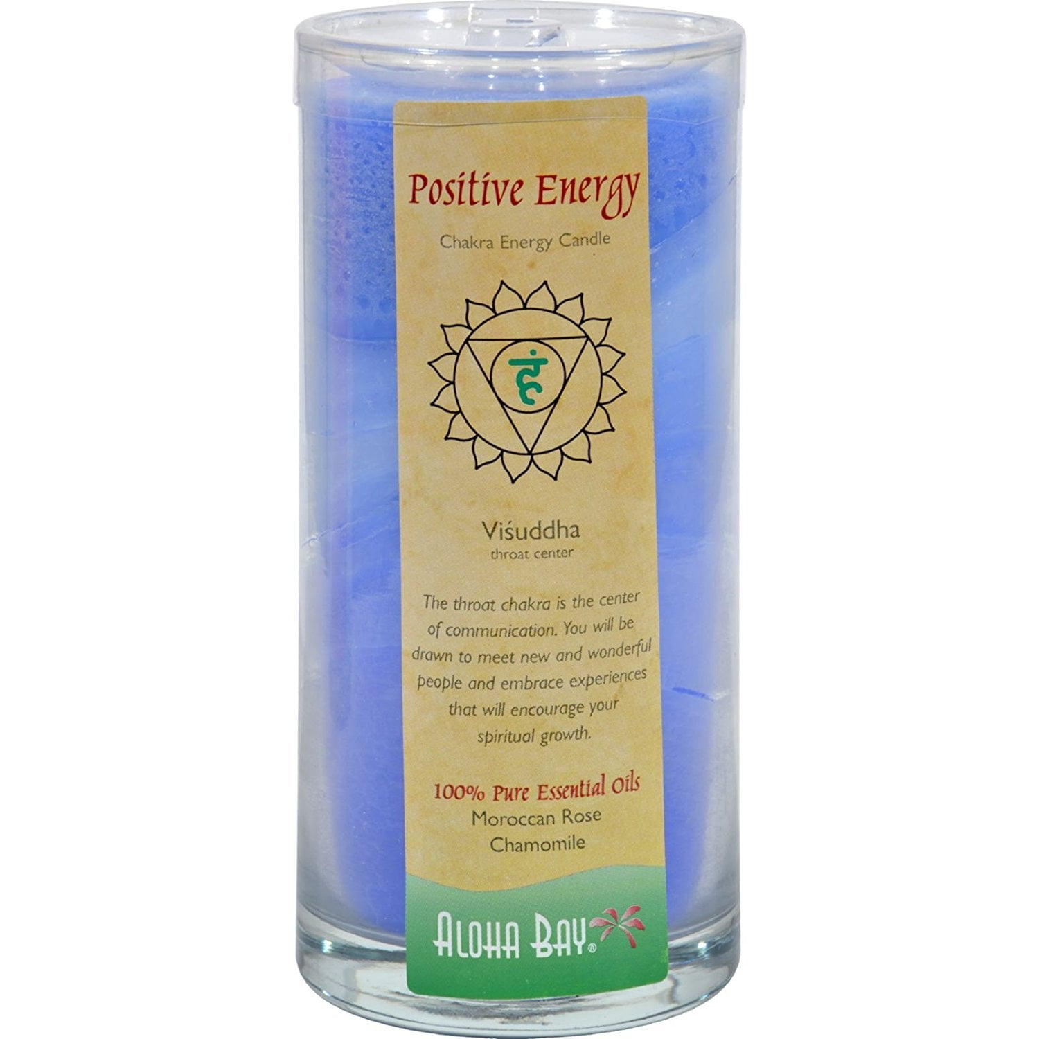 ALOHA BAY Chakra JAR CNDL,Positive, 11 OZ - Walmart.com