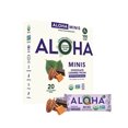 ALOHA, Plant Based Protein, Mini Bars, Chocolate Caramel Pecan (Pack of ...