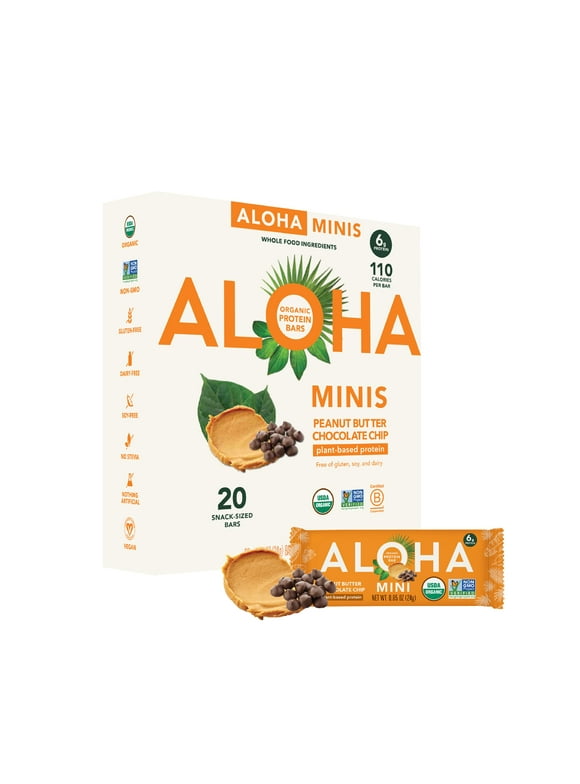 Aloha Protein Bars in Protein Bars - Walmart.com