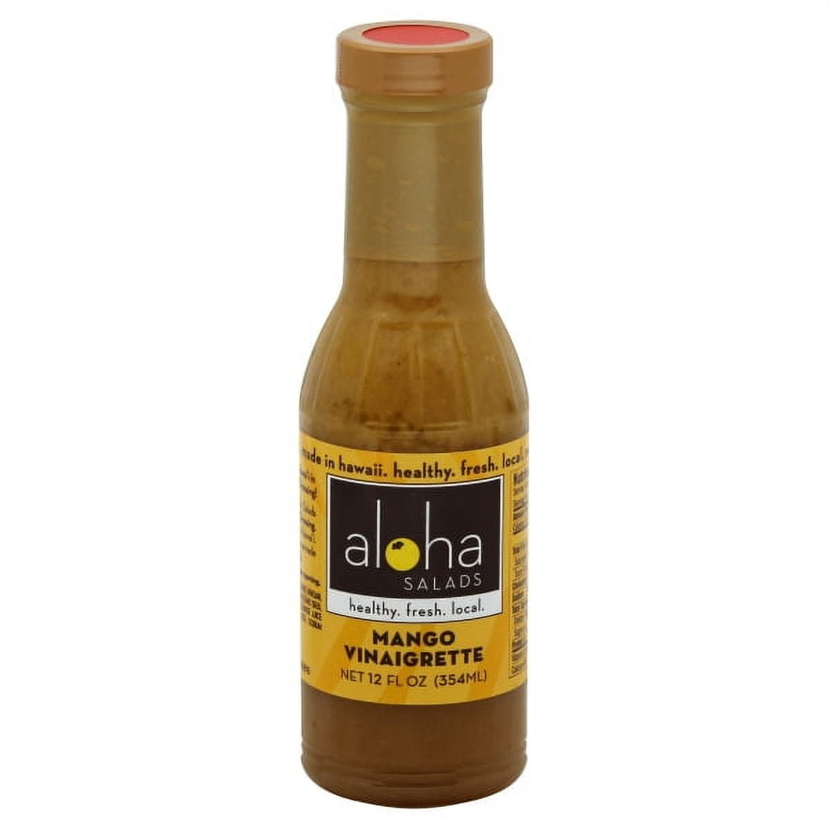 ALOHA SALADS Hawaiian Vinaigrette Salad Dressing - Fresh & Healthy ...