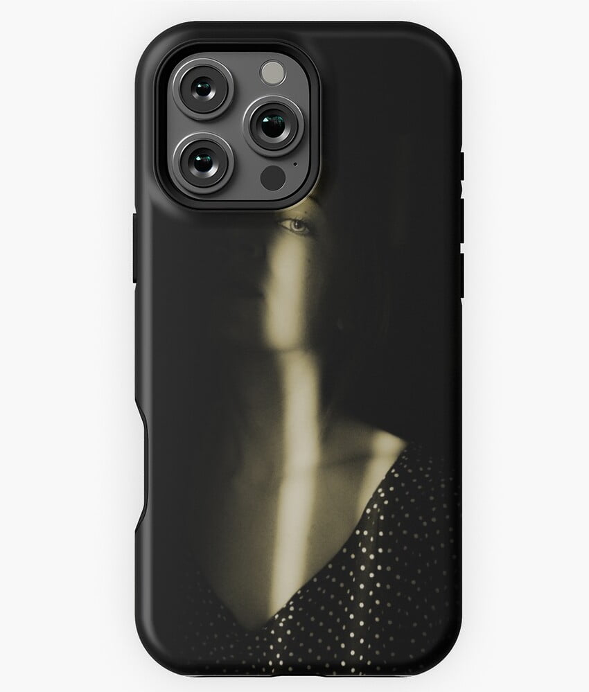 ALONE Bold Text Minimalist Design Phone Case for iPhone 16 15 14 13 12 ...