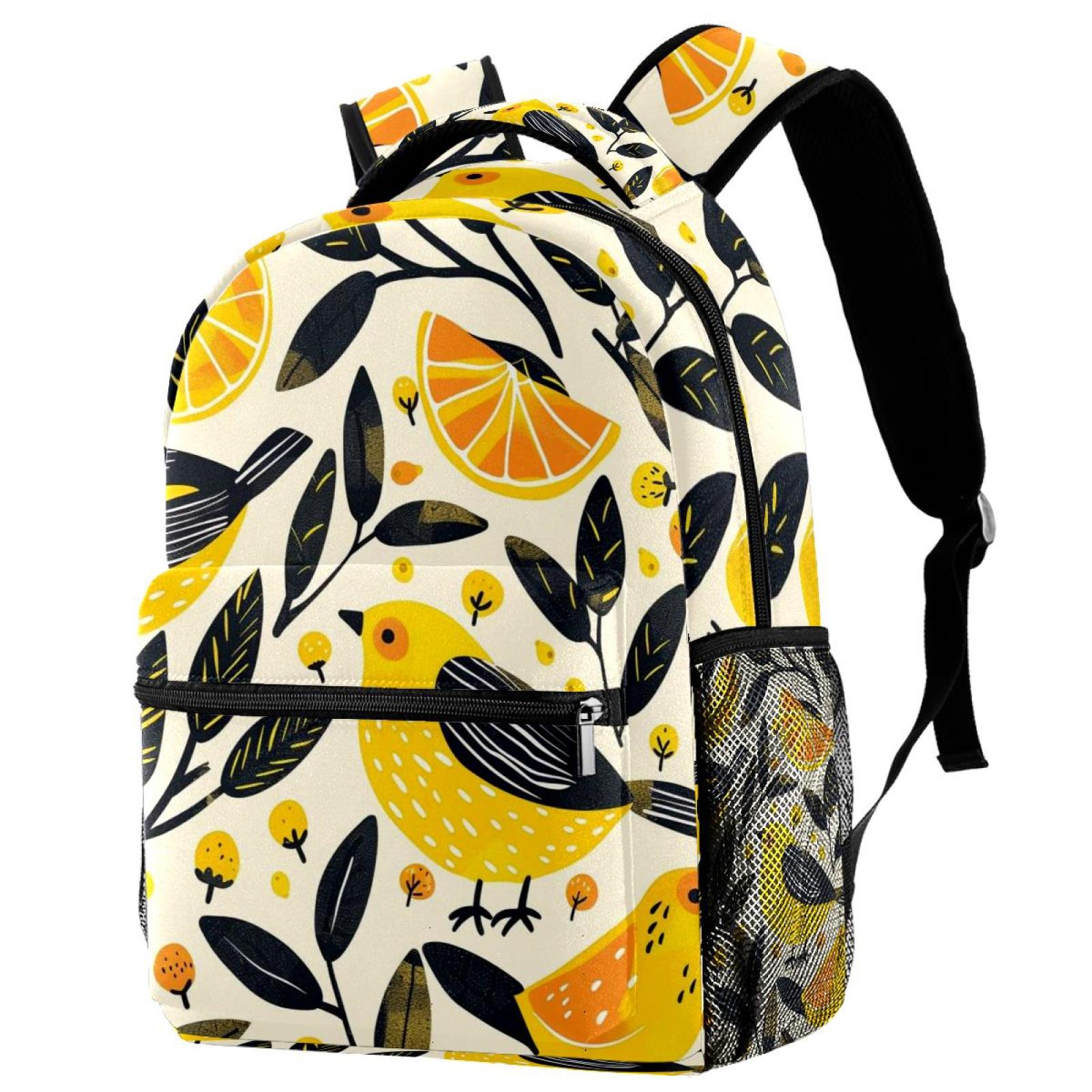 ALOOMOMO Backpack School Backpacks High Capacity Adjustable Strap ...