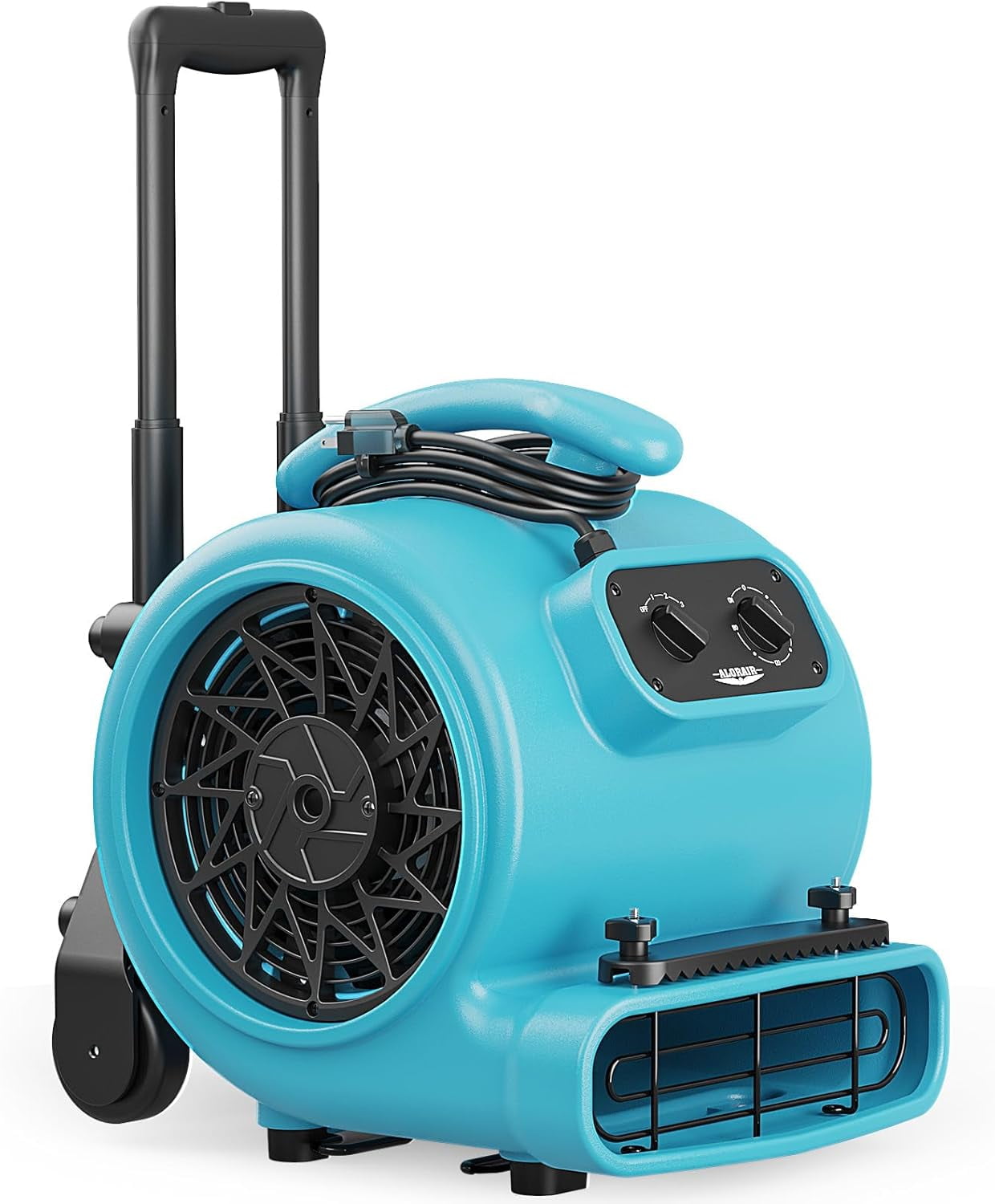 ALORAIR 3000 CFM Air Mover Blower Fan for Industrial, Floor Drying Fan ...