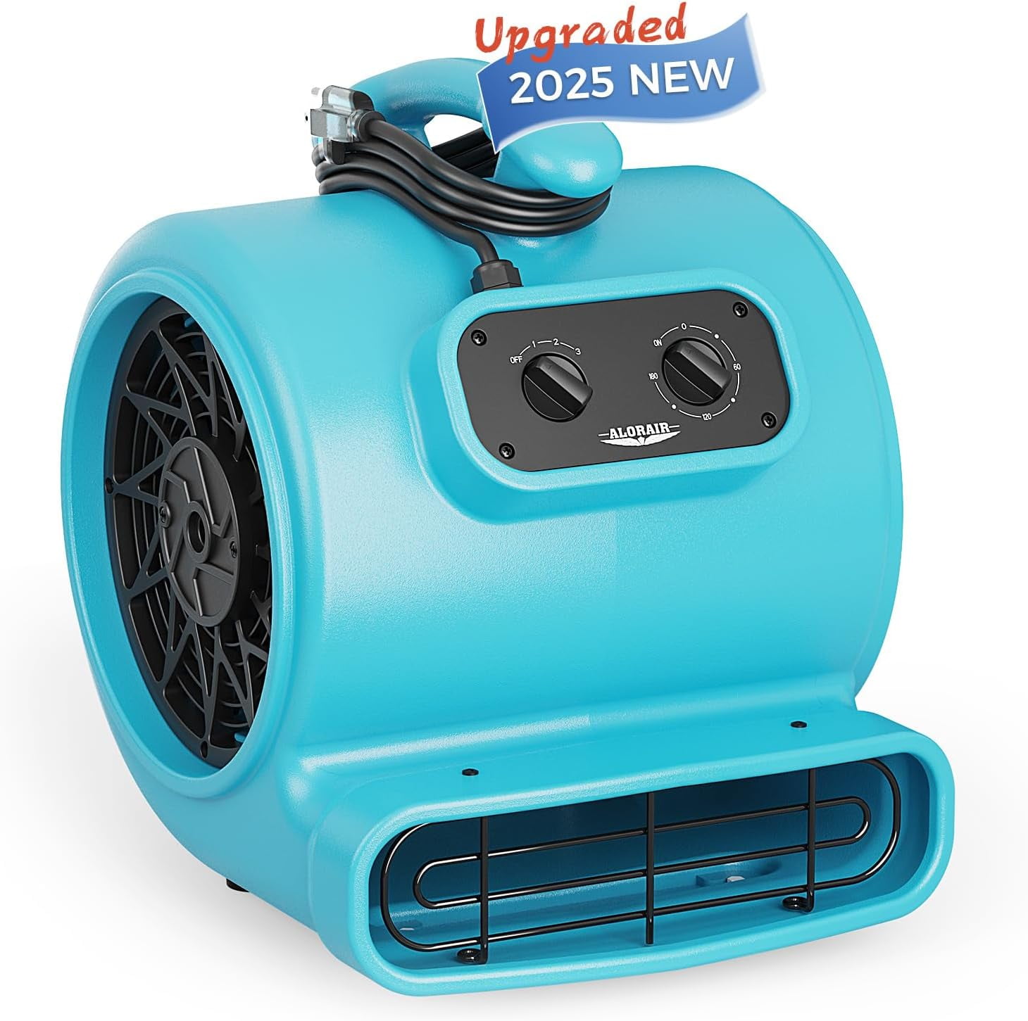 ALORAIR 3000 CFM Air Mover Blower Fan for Industrial, Floor Drying Fan ...
