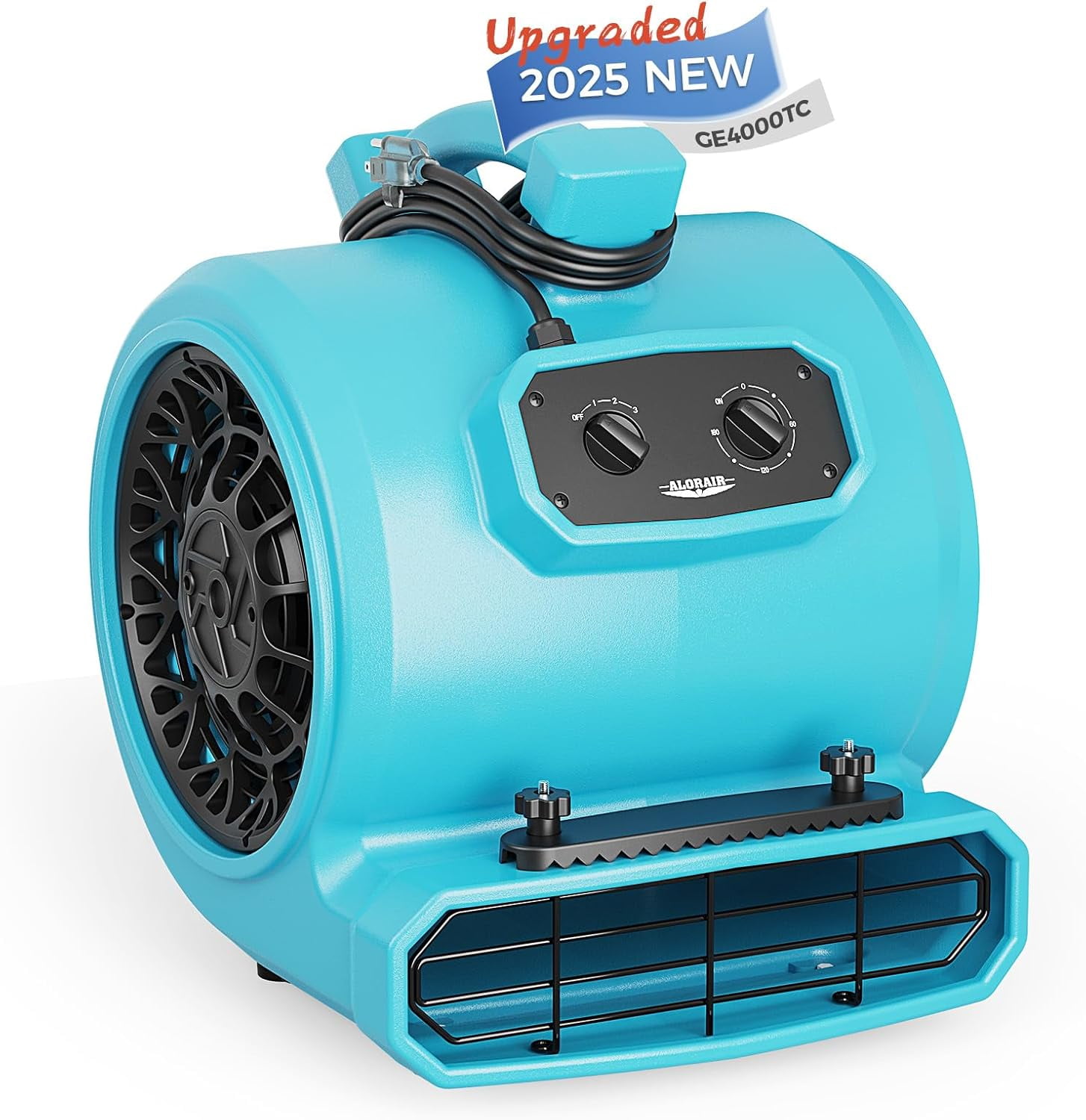 ALORAIR 4000 CFM Air Mover Blower Fan for Industrial, Floor Drying Fan ...