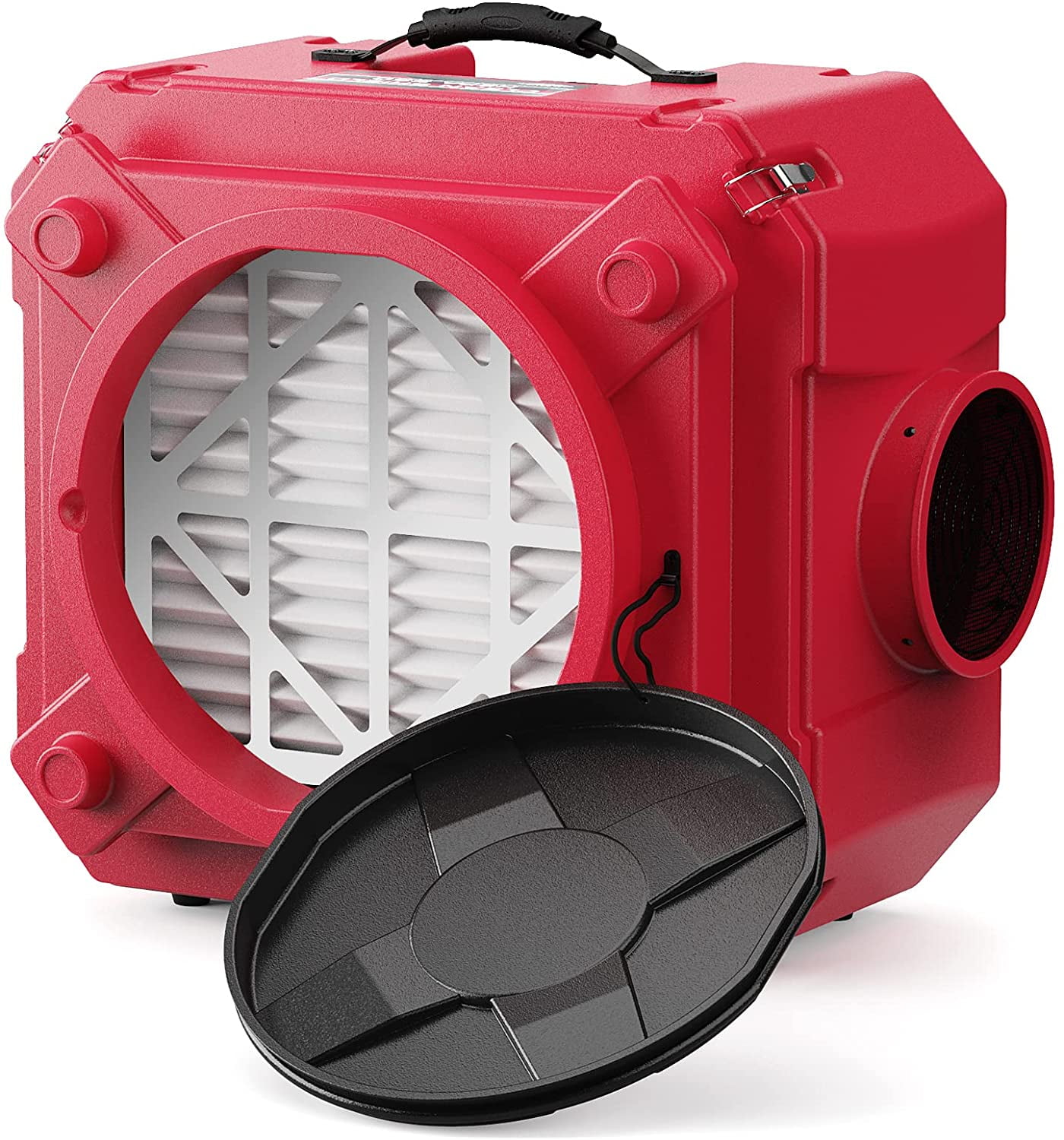 ALORAIR Air Scrubber with 3 Stage Filtration, Stackable Negative Air ...