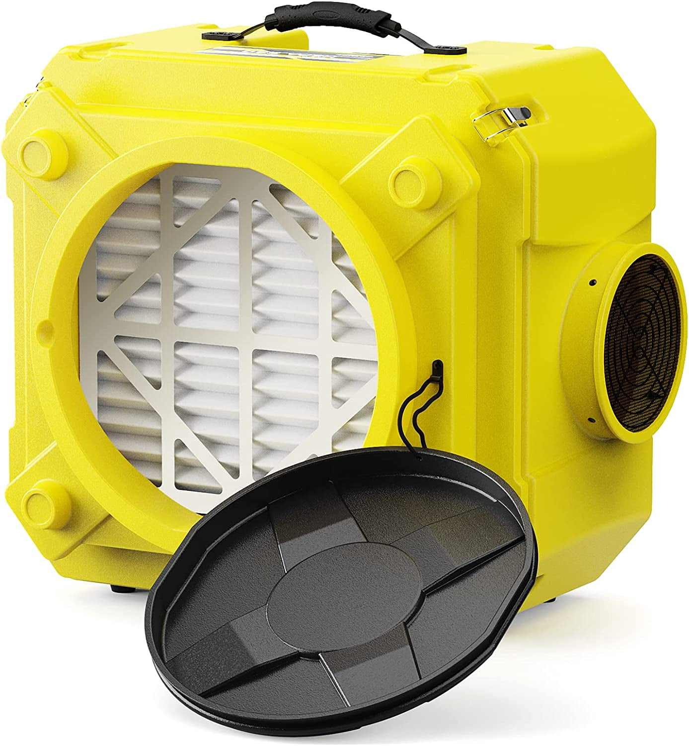 ALORAIR Portable Air Scrubber, 3-Stage Filtration, Negative Air Machine ...