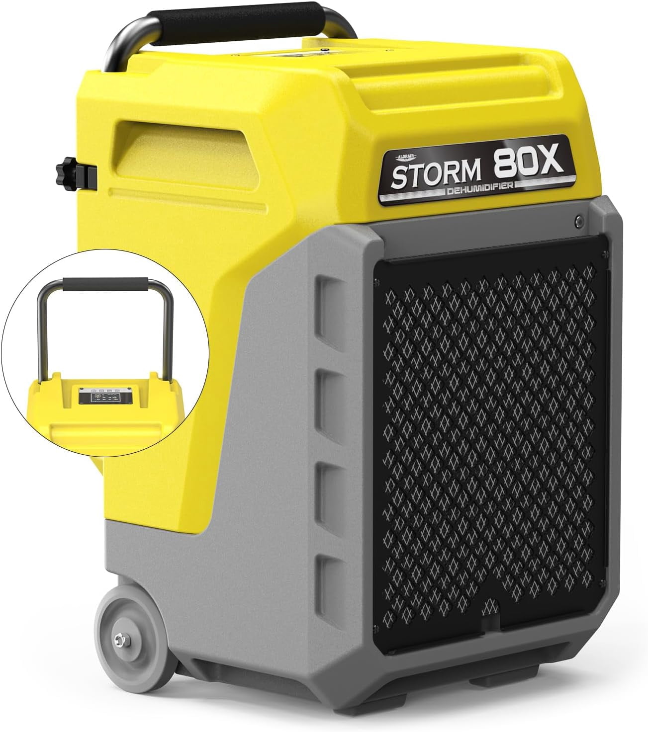 ALORAIR Commercial Dehumidifier 170 Pints LGR Dehumidifier with Pump ...