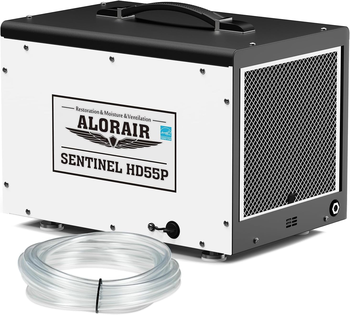 ALORAIR Crawl Space Dehumidifier, 120 PPD Energy Star Crawlspace ...