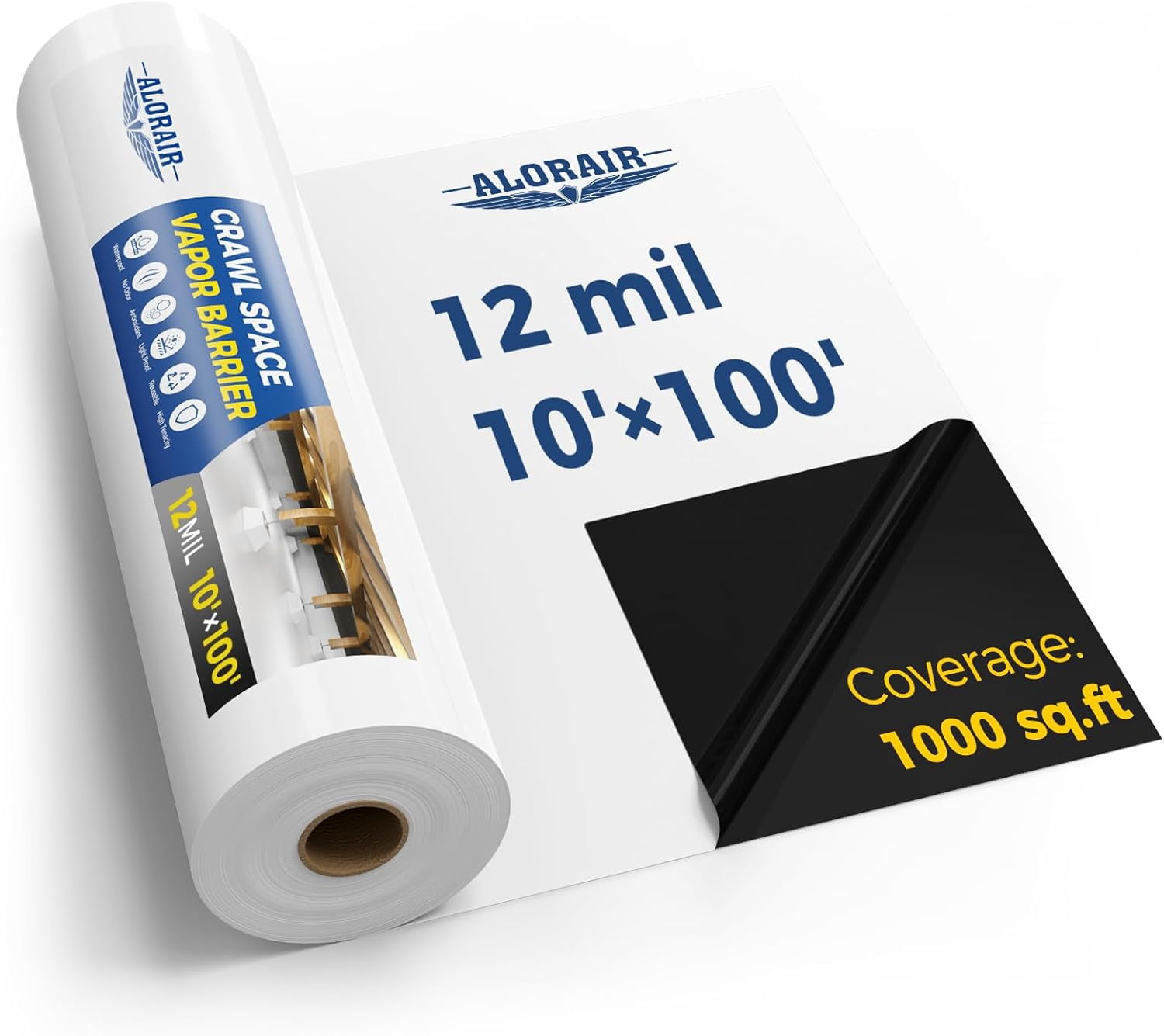 12 Mil Vapor Barrier