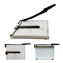 "Professional Large Paper Trimmer, Guillotine Style 12"" Cut Length x ...