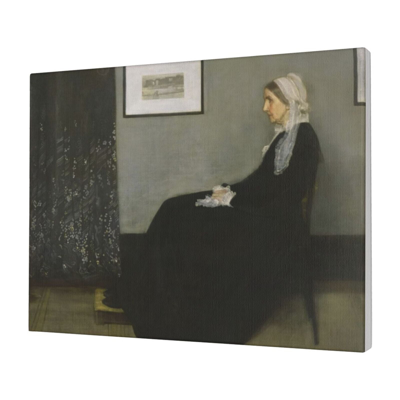ALOUYA James Abbott Mcneill Whistler Poster - Whistlers Mother Poster ...