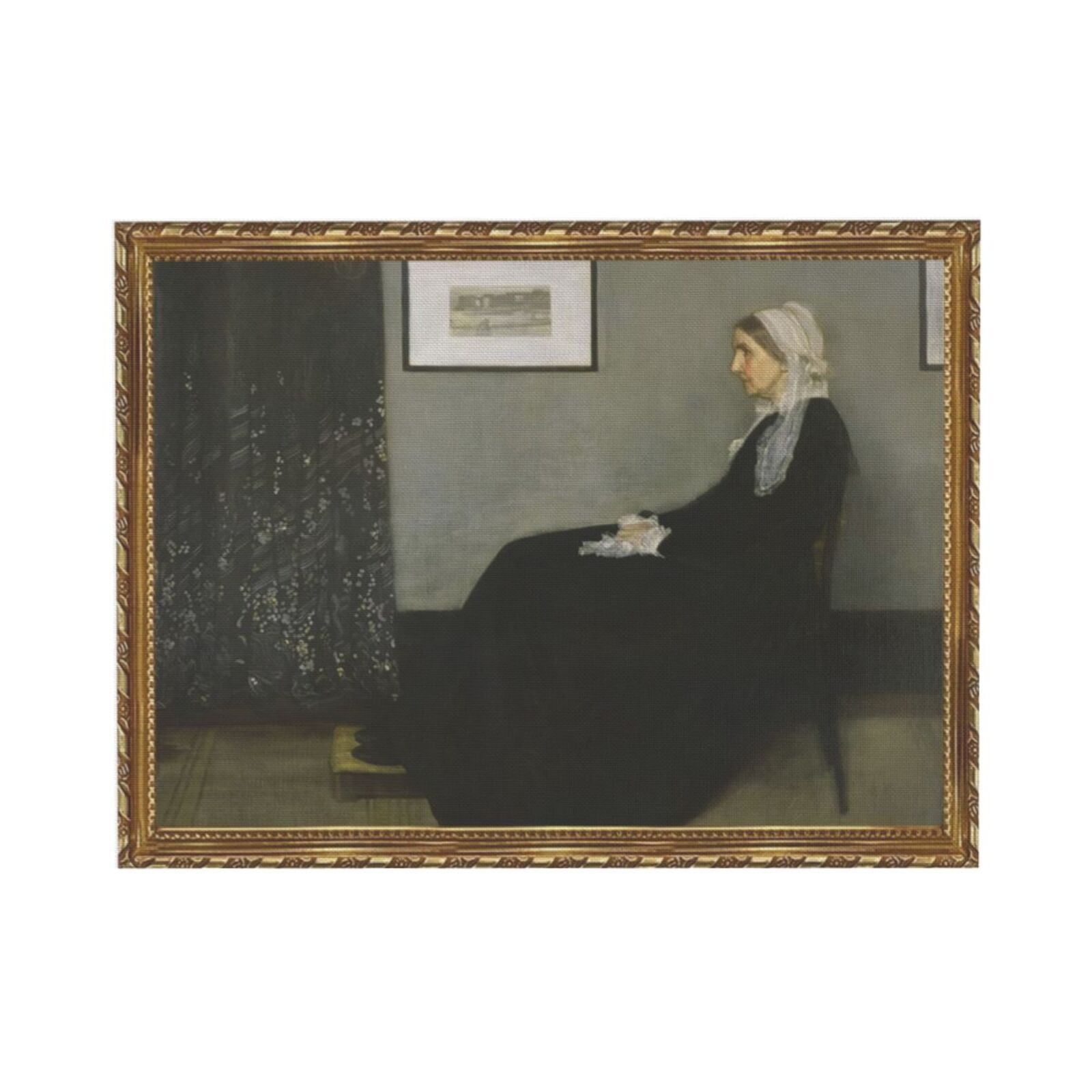ALOUYA James Abbott Mcneill Whistler Poster - Whistlers Mother Poster ...