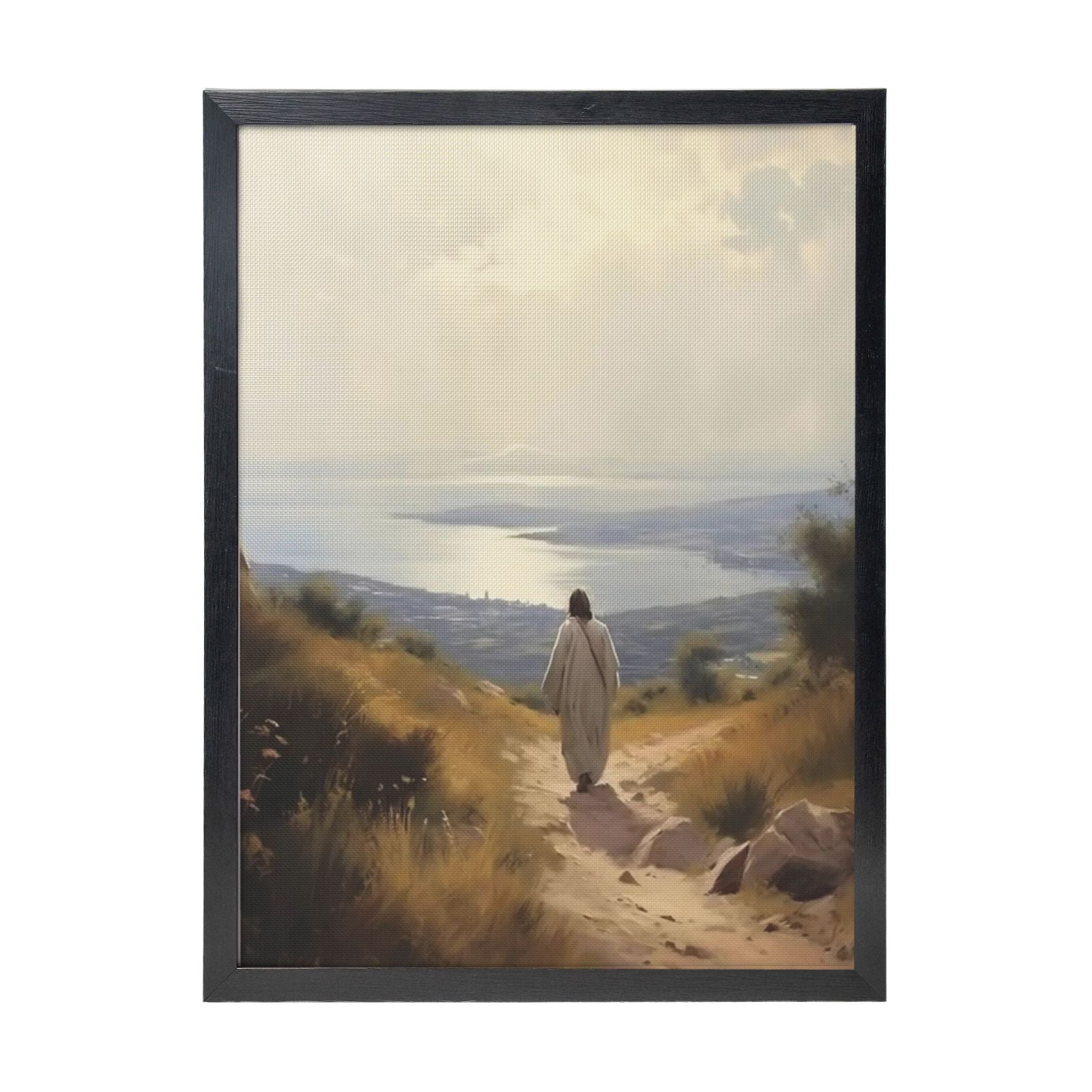 ALOUYA HE IS RISEN | Resurrection of Jesus Christ, Easter Wall Art ...