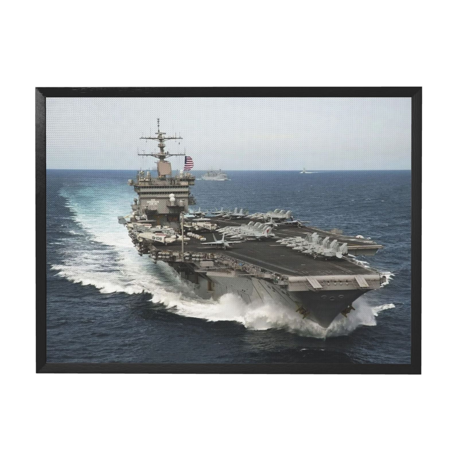 ALOUYA Uss Enterprise Cvn-65 Canvas Poster Holiday Gift HD Picture ...