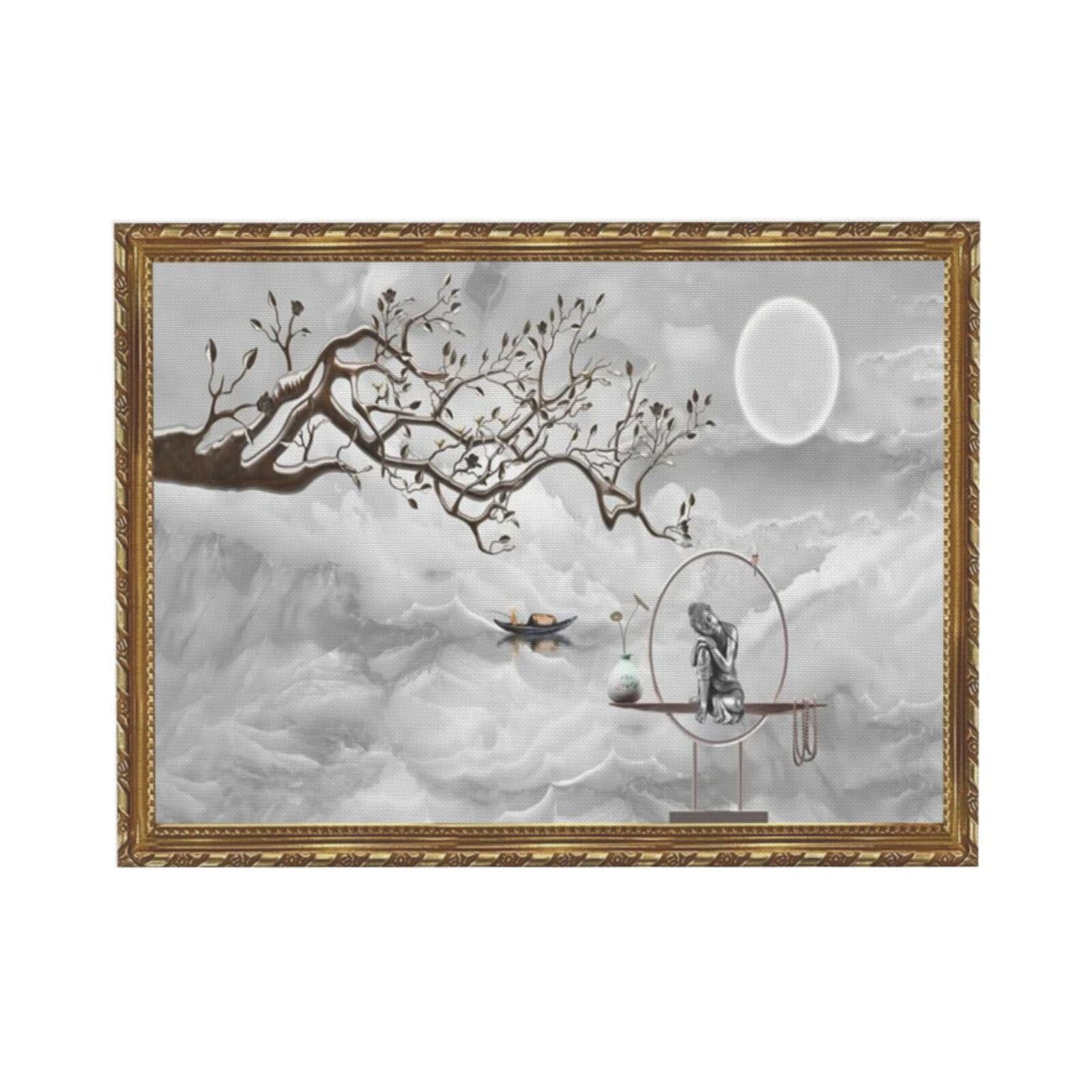 ALOUYA Wall Art Spiritual Zen Pictures Wall Decor for Living Room ...