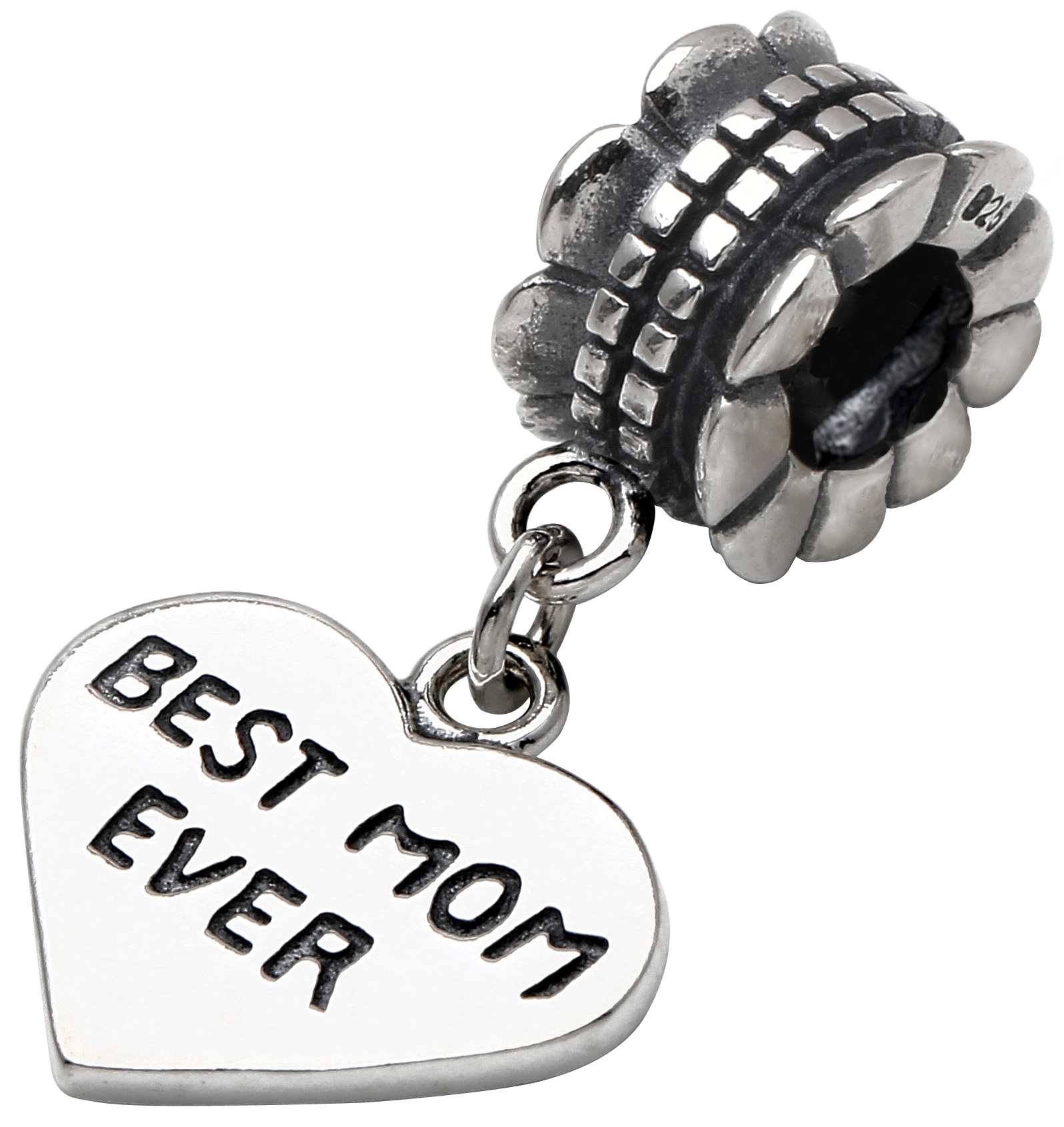 Best Sister Ever Oval - Nurse Hat Charm Bead - Walmart.com