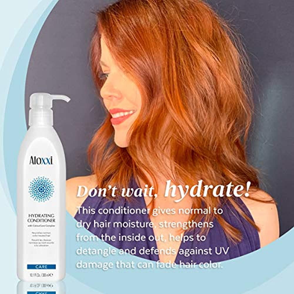 ALOXXI Hydrating Color Protectant Conditioner for Color Treated Hair ...