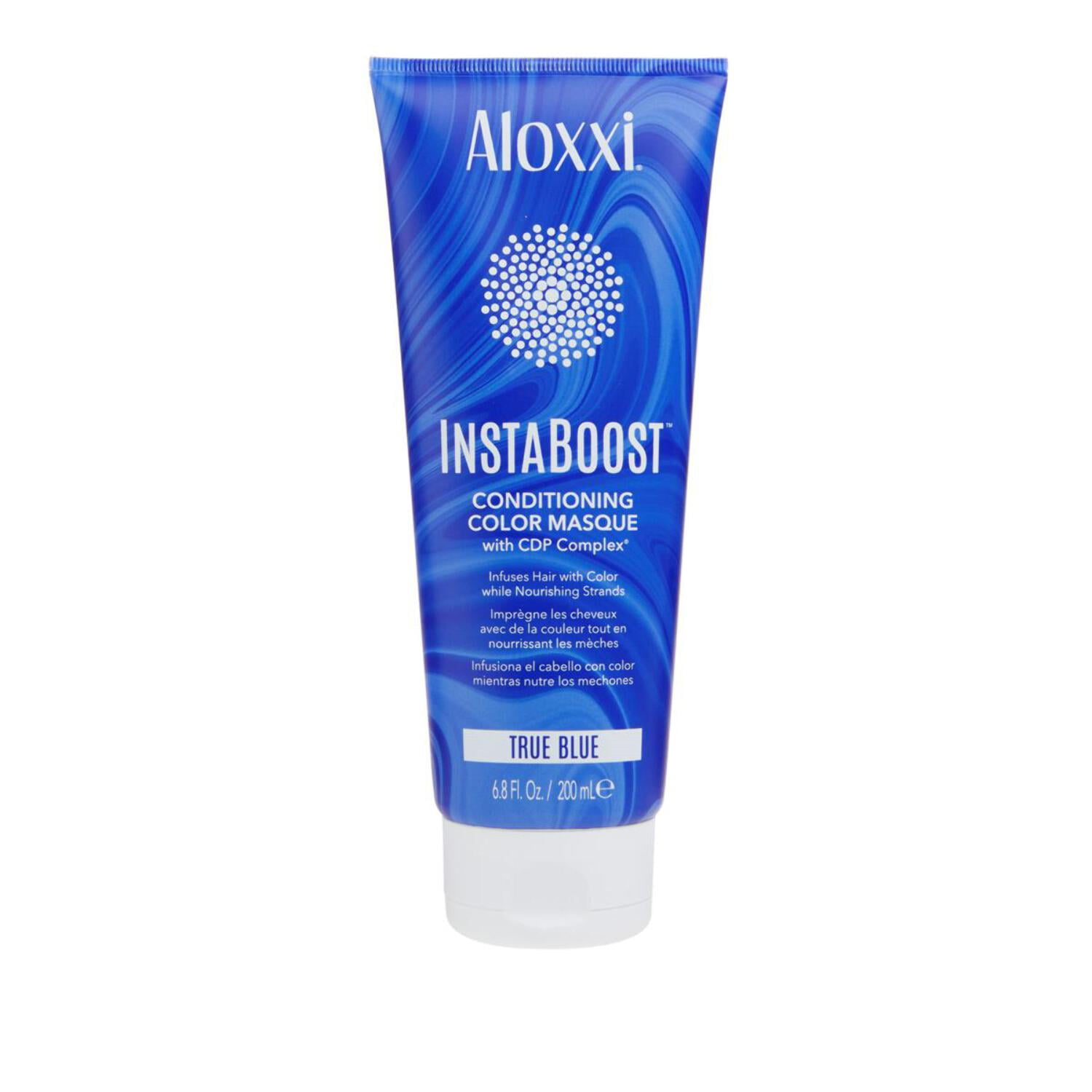 ALOXXI InstaBoost BLUE Color Depositing Conditioner Mask - Instant ...