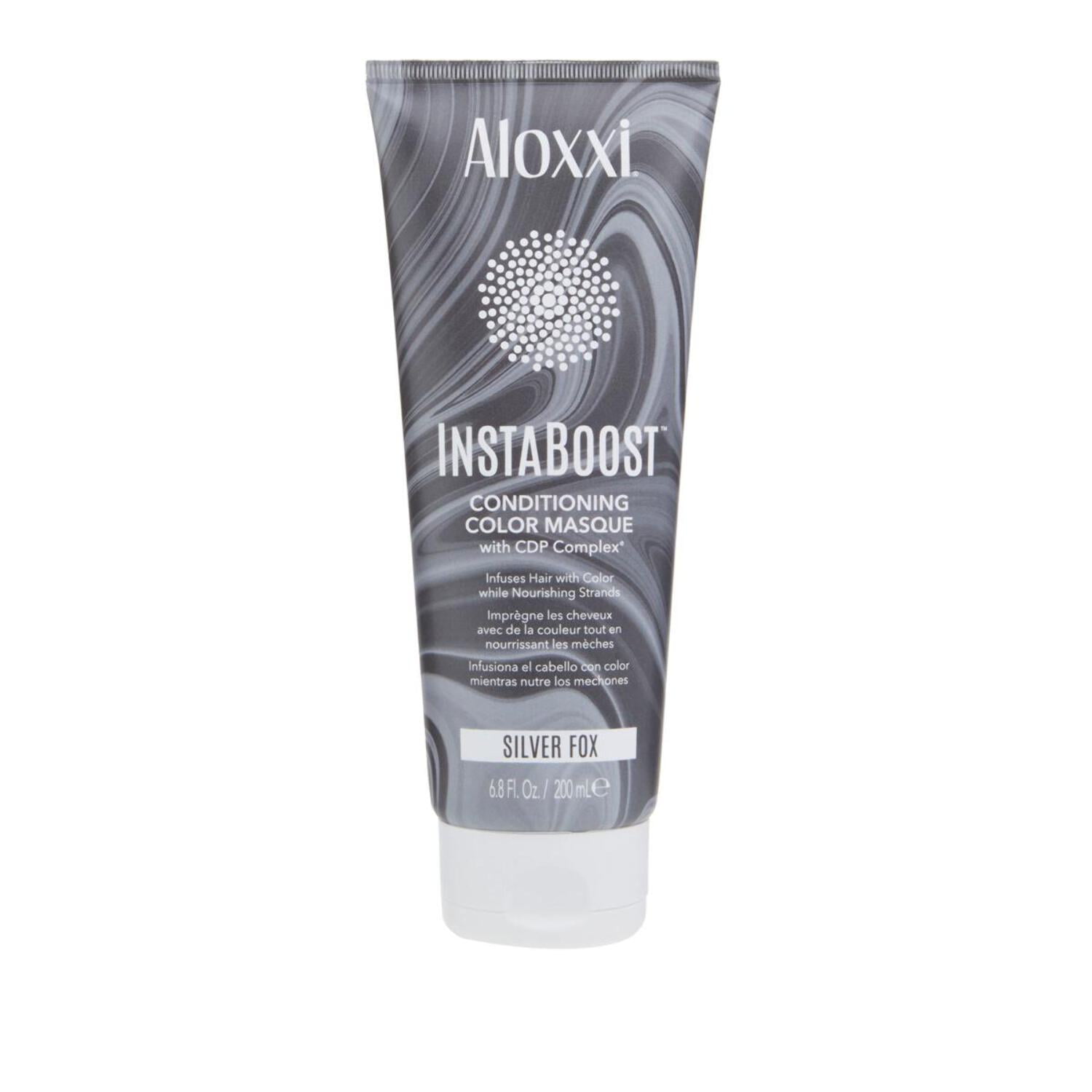 ALOXXI InstaBoost SILVER Color Depositing Conditioner Mask - Instant ...