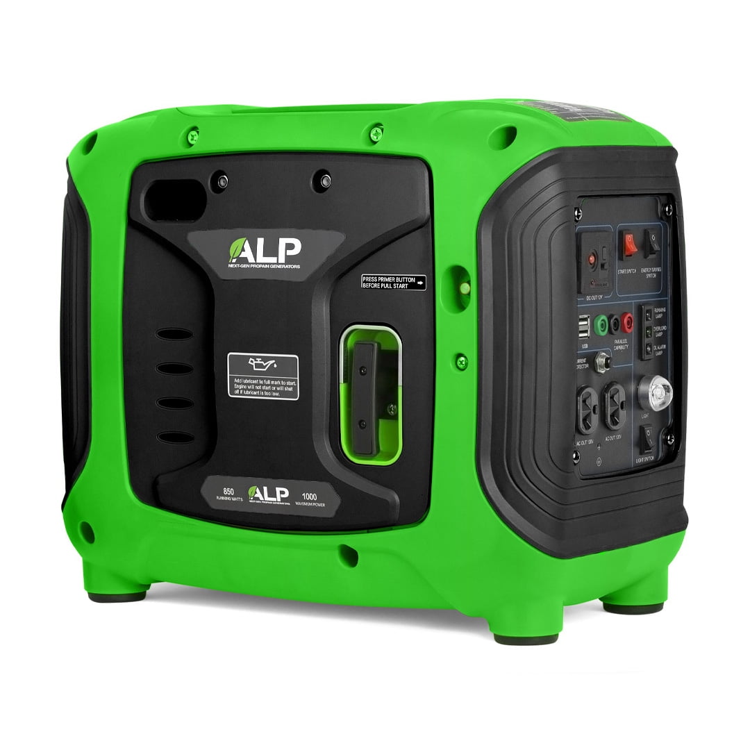 ALP Portable Propane Generator 1000W - Powerful and Reliable Propane ...