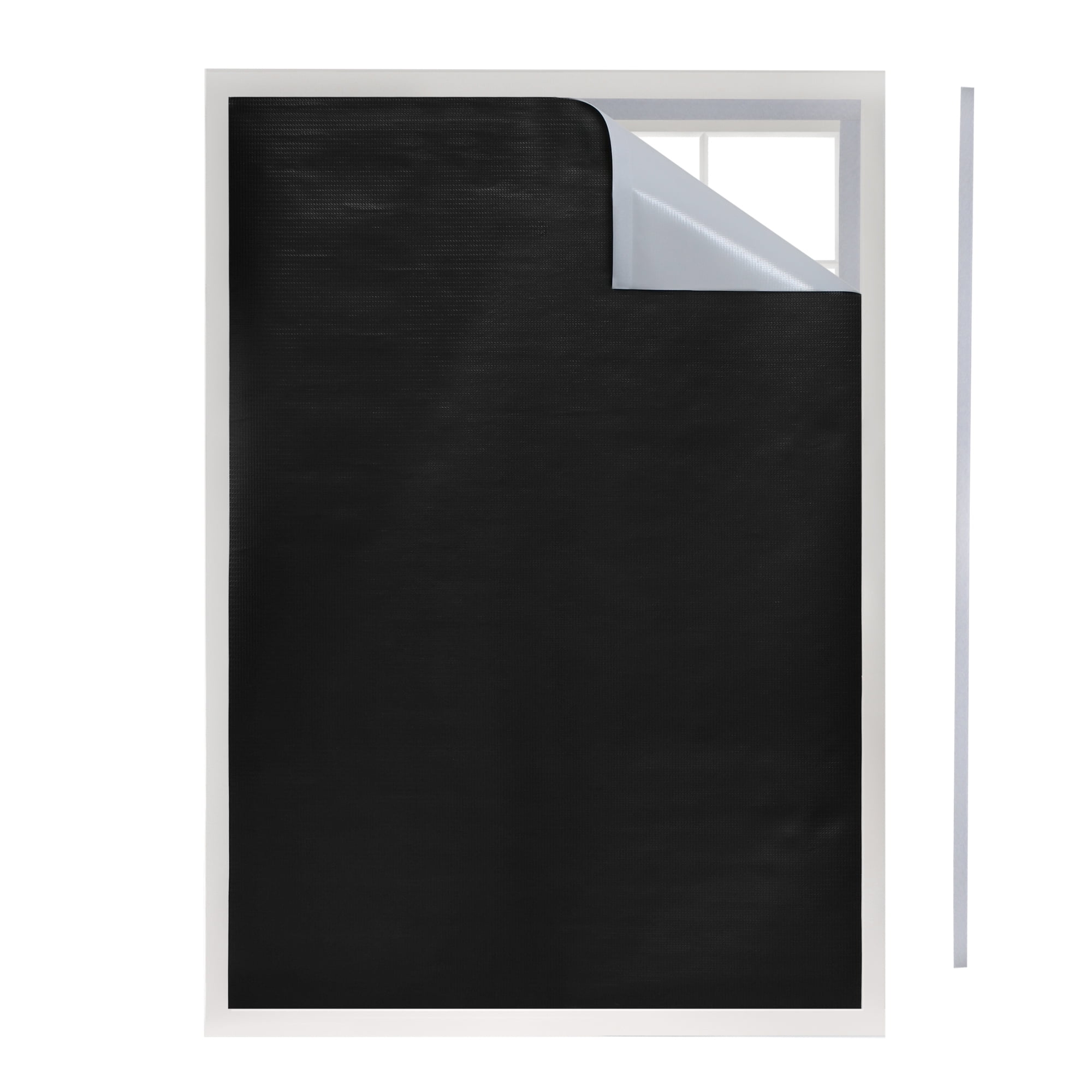 ALP® Total Room Darkening Home Blackout Shade. Completely Blocks Light ...