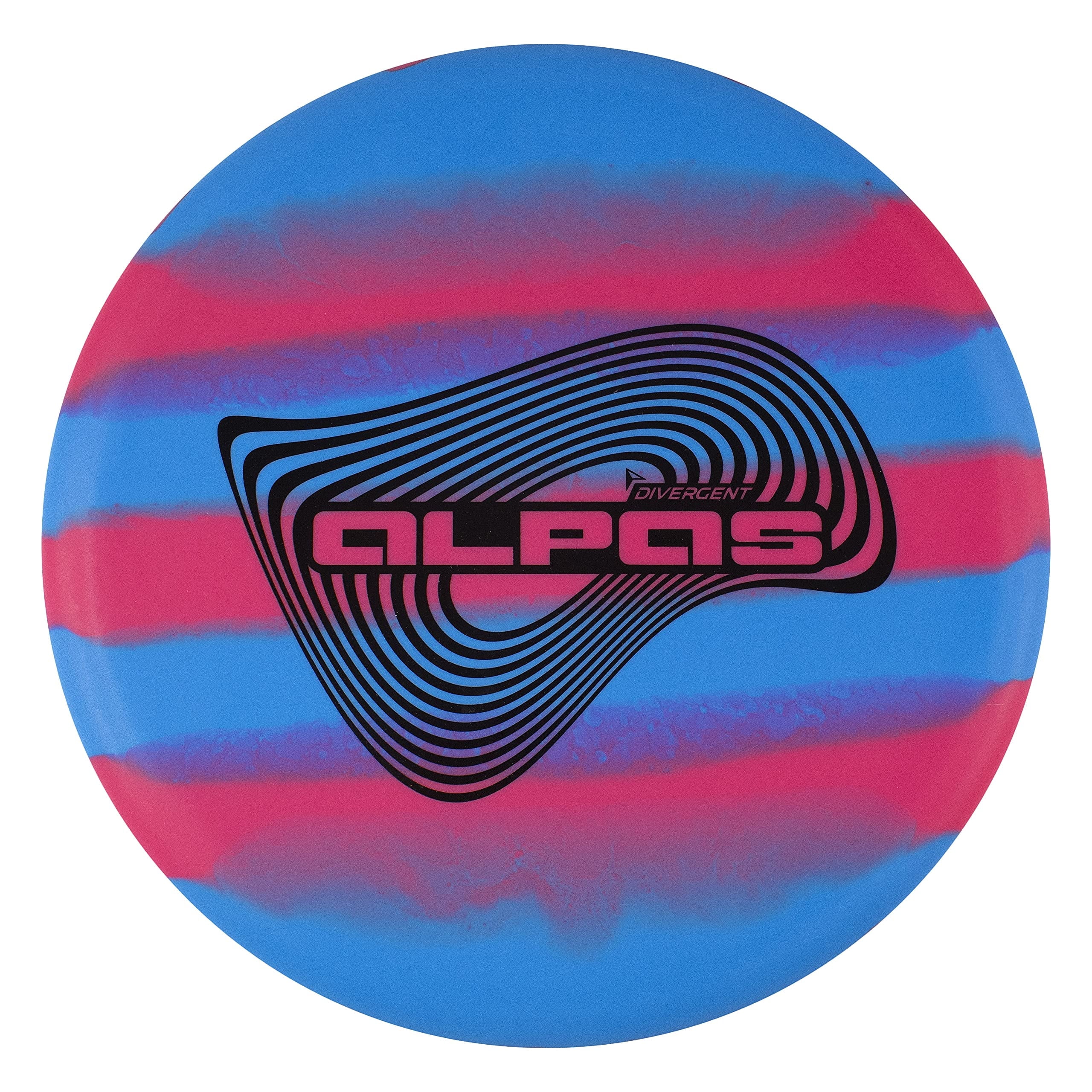 ALPAS Putt and Approach Disc in Flexible StayPut Rubber from Divergent ...