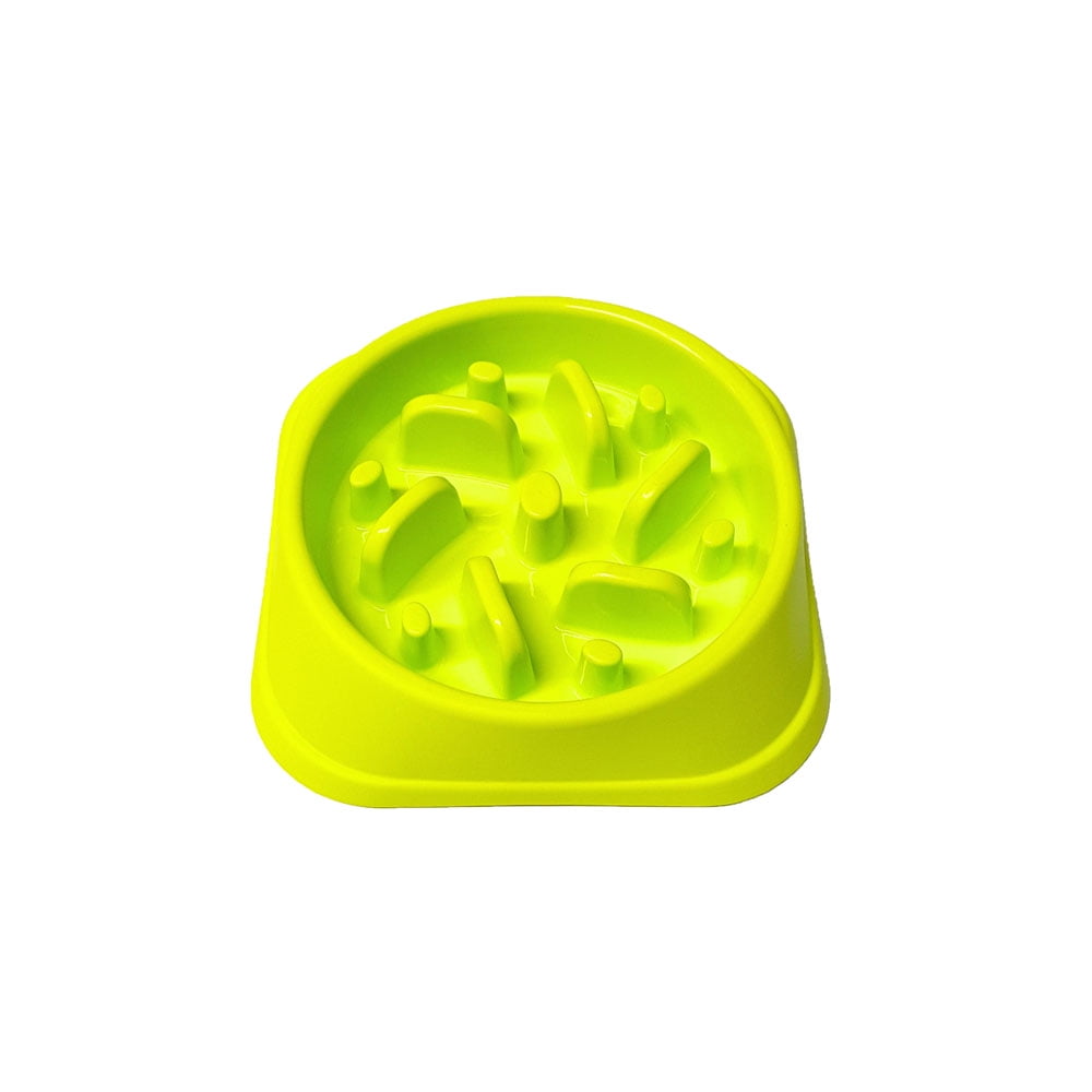 ALPHA DOG SERIES Non-Slip Maze Puzzle Bowl Slow Feeder Interactive Stop ...