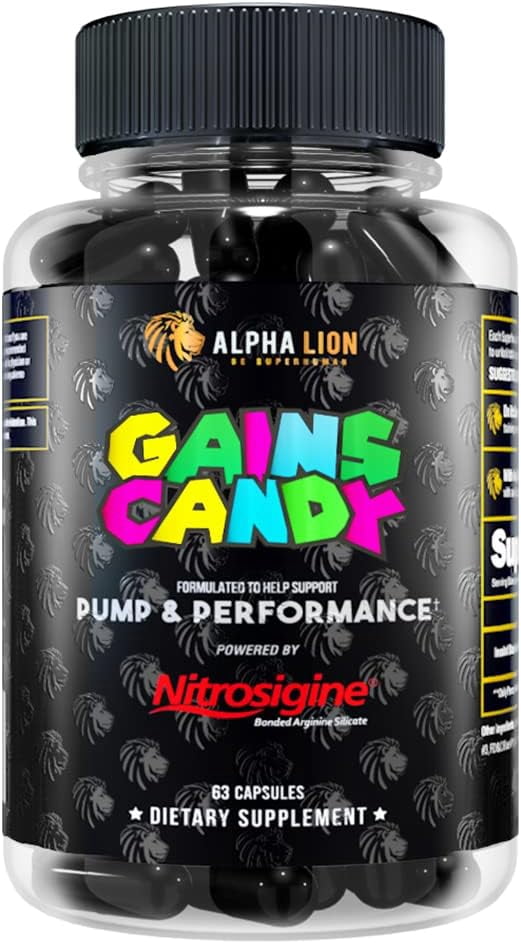 Alpha Lion Gains Candy - Immune support for ecommerce - Walmart ...