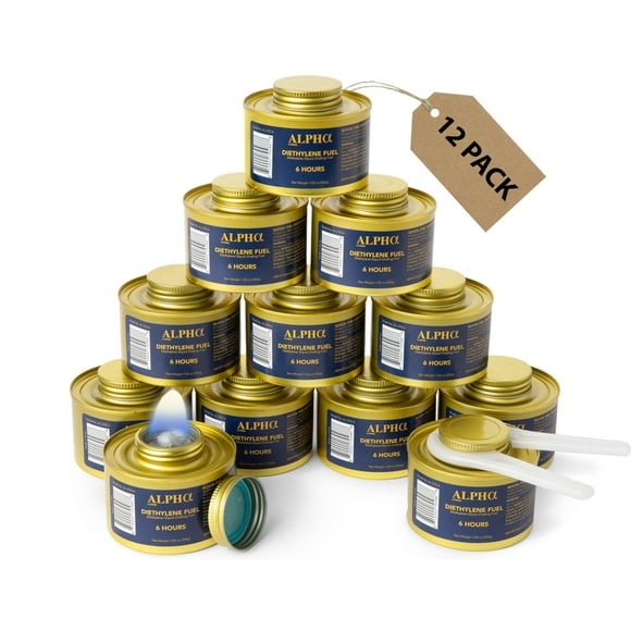 Canned Heat in Camp Kitchen - Walmart.com