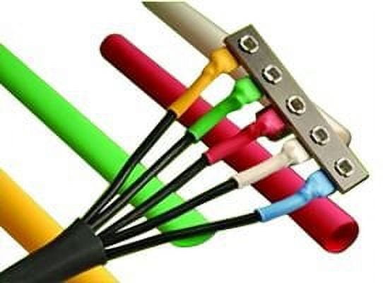 ALPHA WIRE FIT-105-1/8 BK005 HEAT SHRINK TUBING, 3.18MM ID, PVC, BLK ...