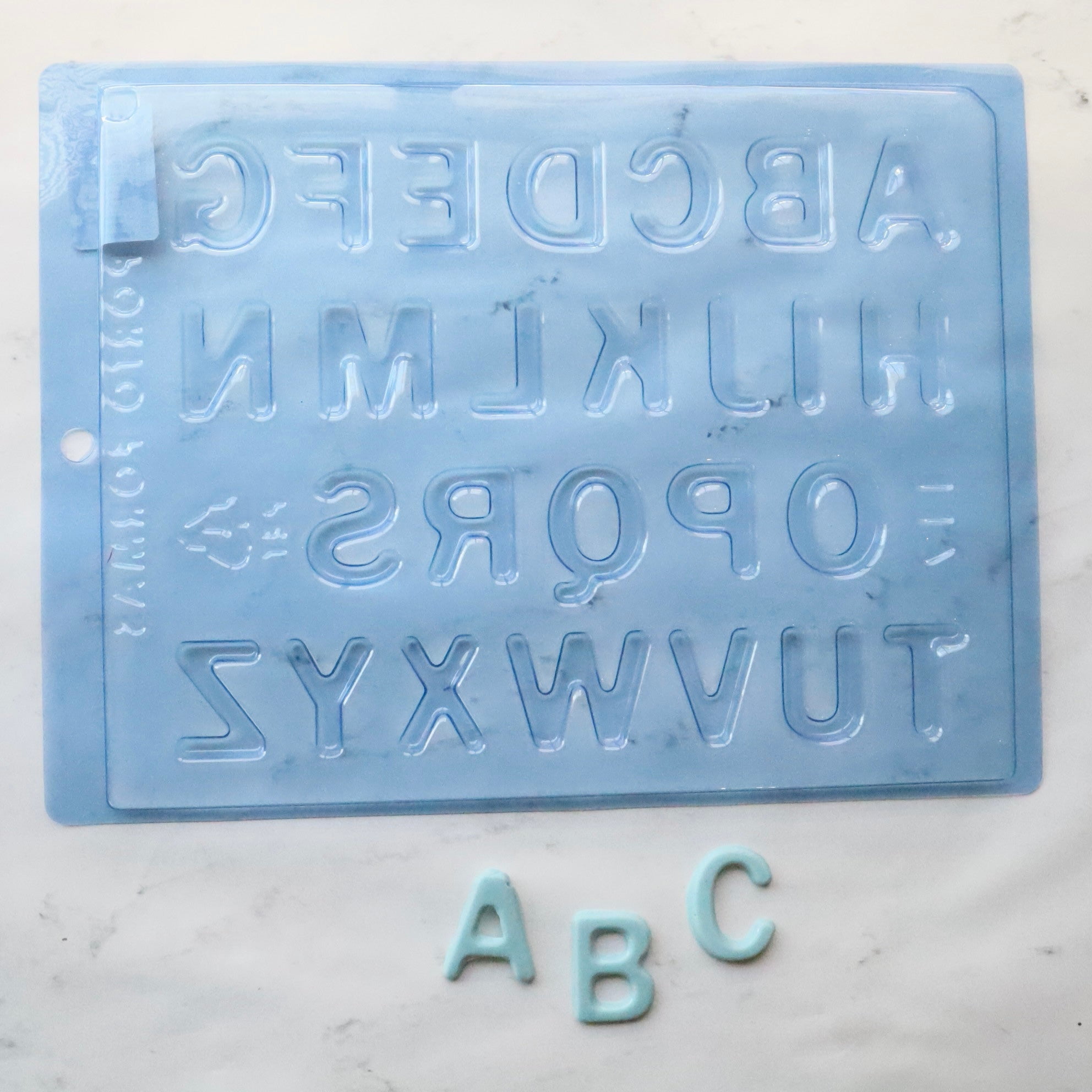 ALPHABET CHOCOLATE MOLD - Walmart.com