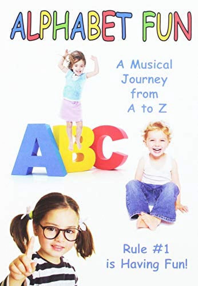 ALPHABET FUN DVD NLA (DVD) - Walmart.com
