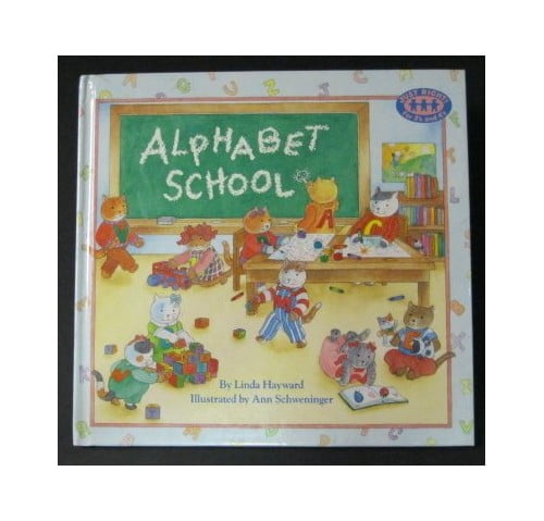 Pre-Owned ALPHABET SCHOOL (Just Right Books/Just Right for 3's and 4's ...