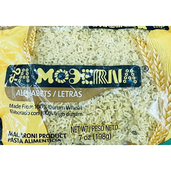 Alphabet Pasta