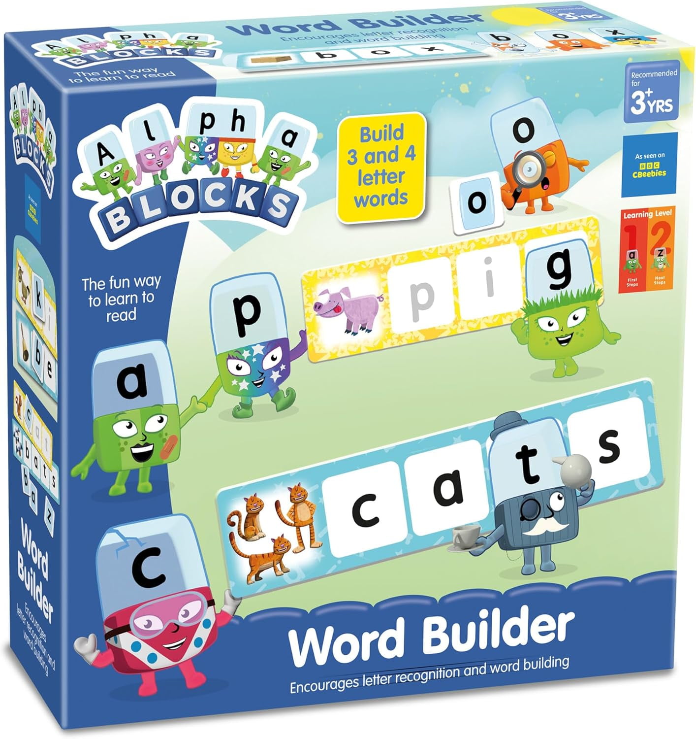 ALPHABLOCKS Word Builder Learning Game - Walmart.com