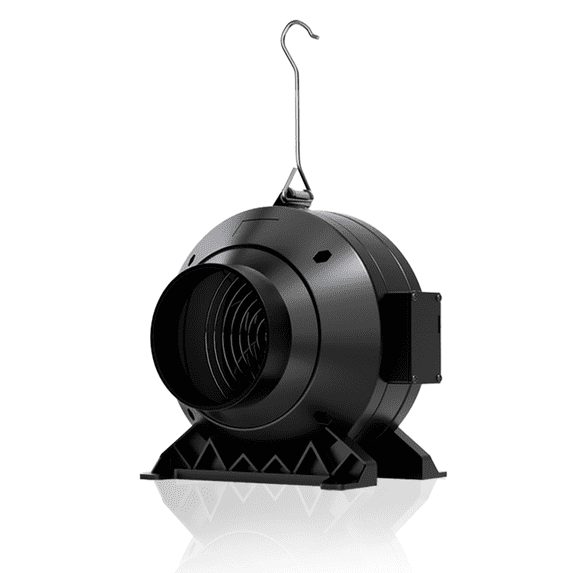 ALPHAGROW 4 Inch Inline Duct Fan with Variable Speed Controller, 175 ...