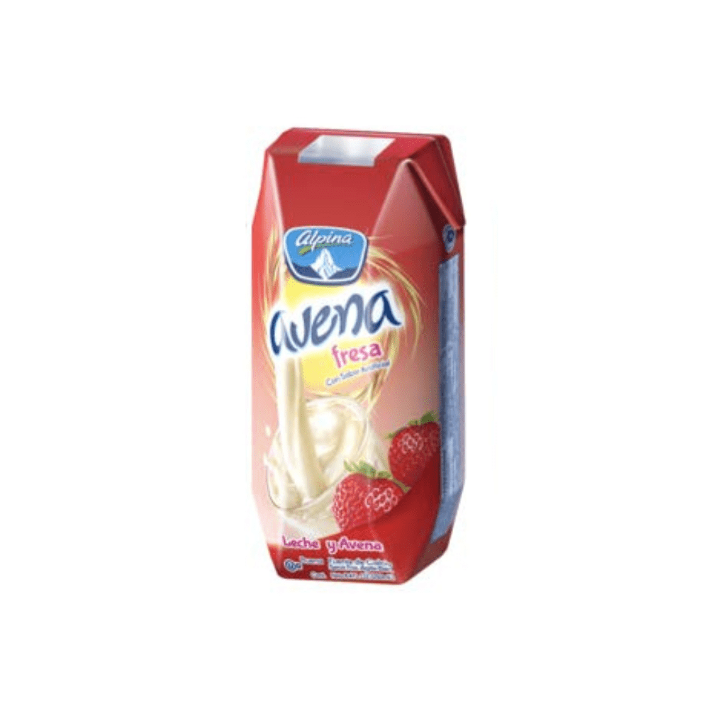 ALPINA Avena Sabor Fresa / Avena Strawberry Flavor 6.7 fl. oz ...
