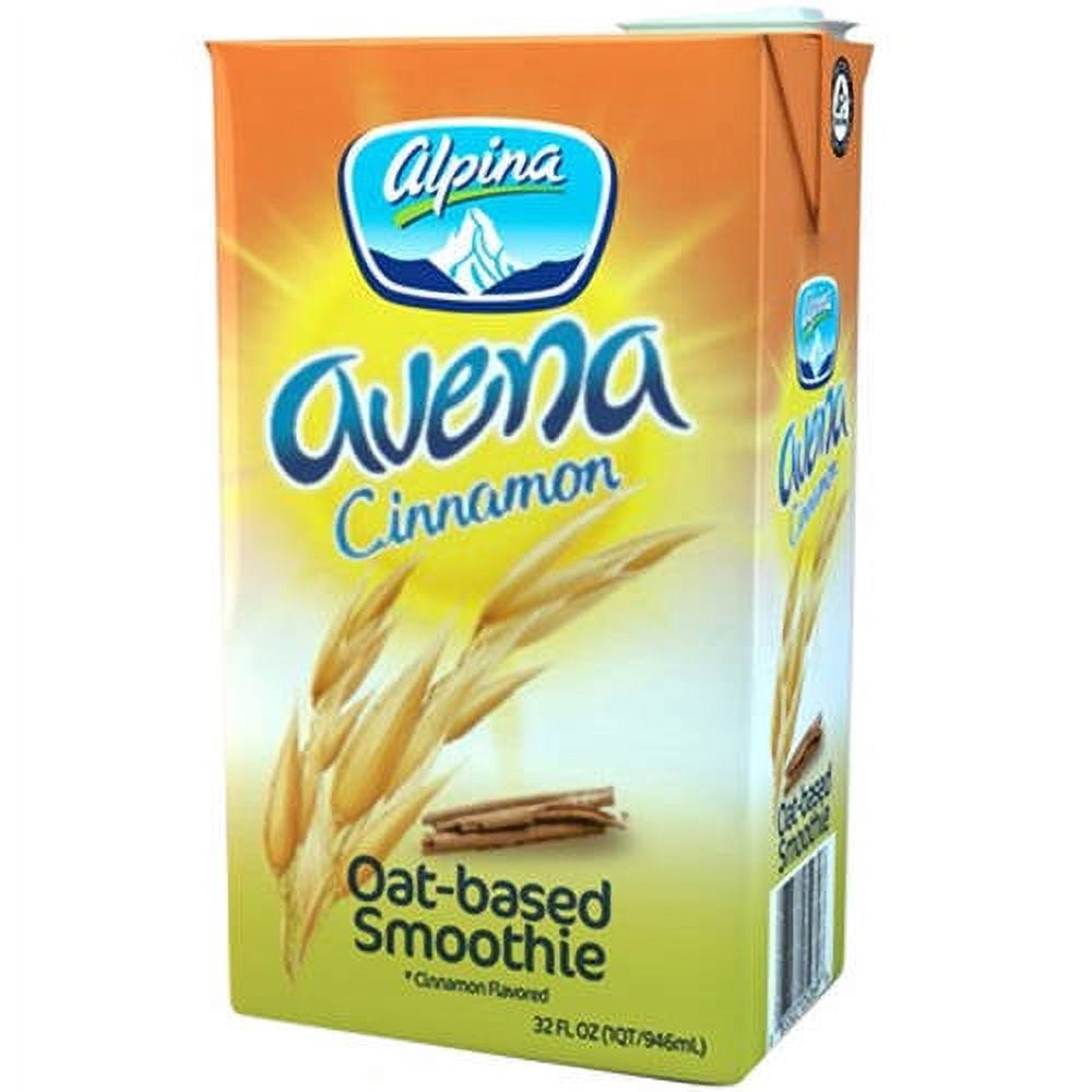Alpina Cinnamon Oat Smoothie 32 oz - Walmart.com