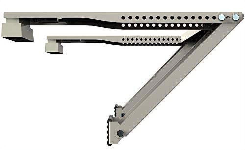 ALPINE HARDWARE Universal Window Air Conditioner Bracket - Heavy-Duty ...