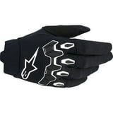 ALPINESTARS Full Bore V2 Gloves - Black/White - Small 3560426-12-S ...