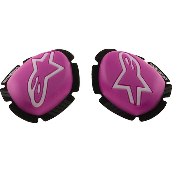 ALPINESTARS GP Plus Knee Sliders - Pink Fluo/White 6400226-3117 ...