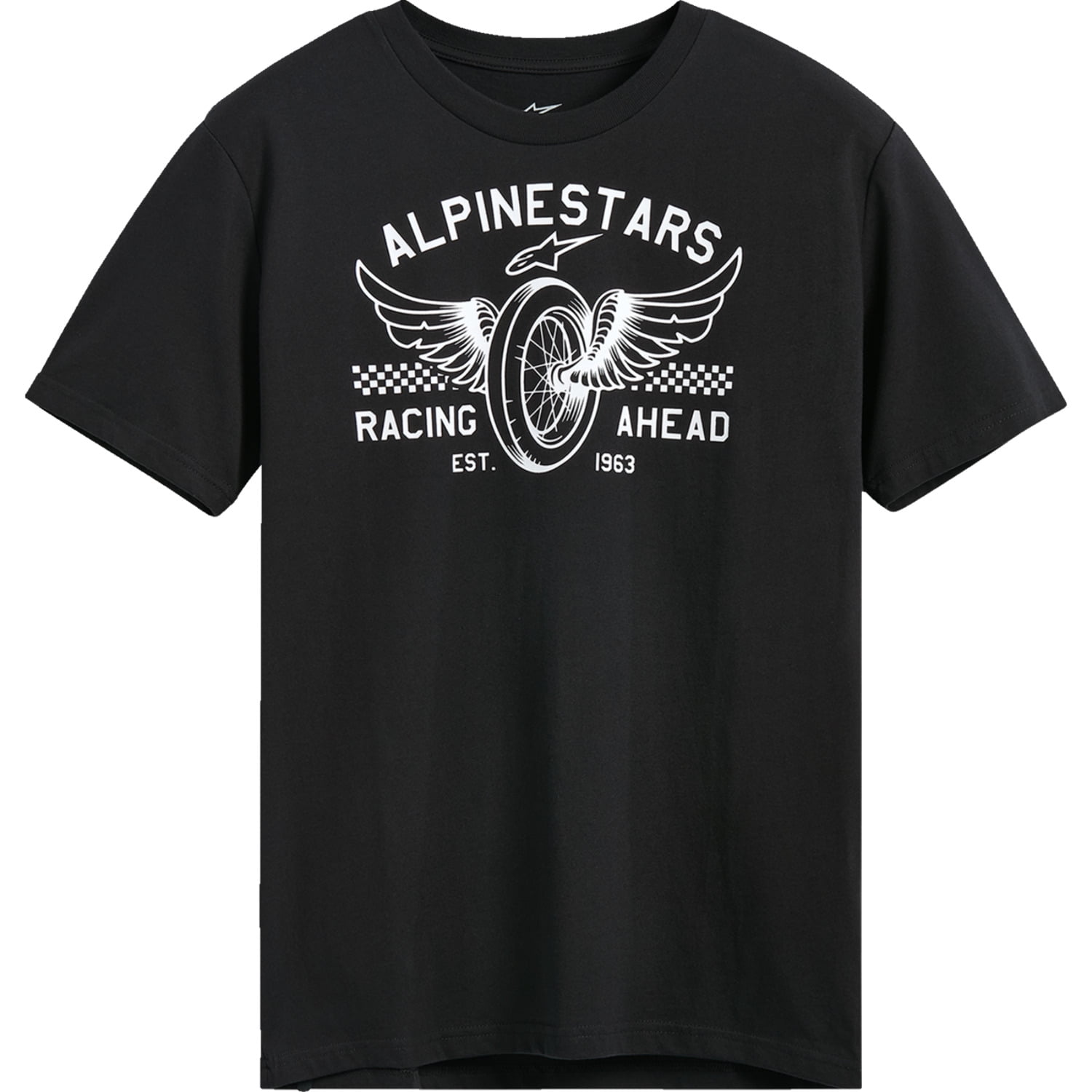 ALPINESTARS Heritage Patch CSF T-Shirt - Black - Large 1235-72355-10-L ...