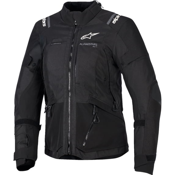 ALPINESTARS Stella Andes v4 Drystar? Jacket - Black - 2XL 3210126-10-2X ...